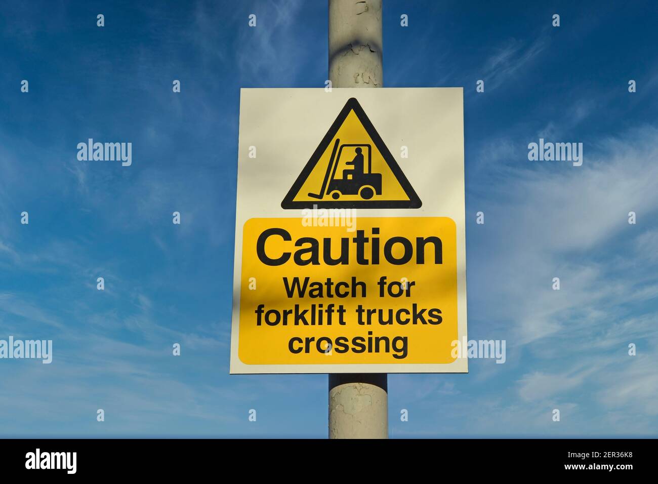 Fork Lift Truck Construction High Resolution Stock Photography and ...