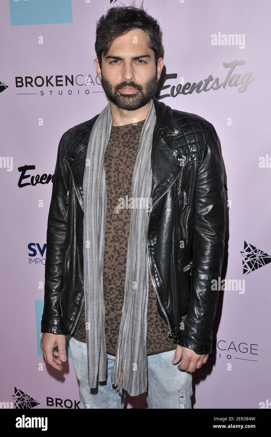 Brayden Pierce arrives at The Museum Of Selfies VIP Grand Opening held ...