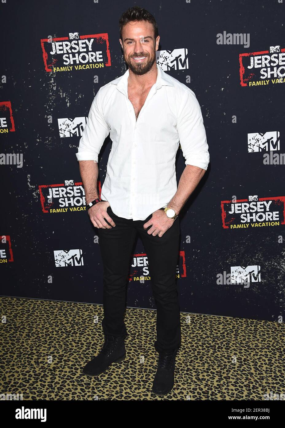 WEST HOLLYWOOD, CA - MARCH 29: Chad Johnson at the "Jersey Shore Family ...