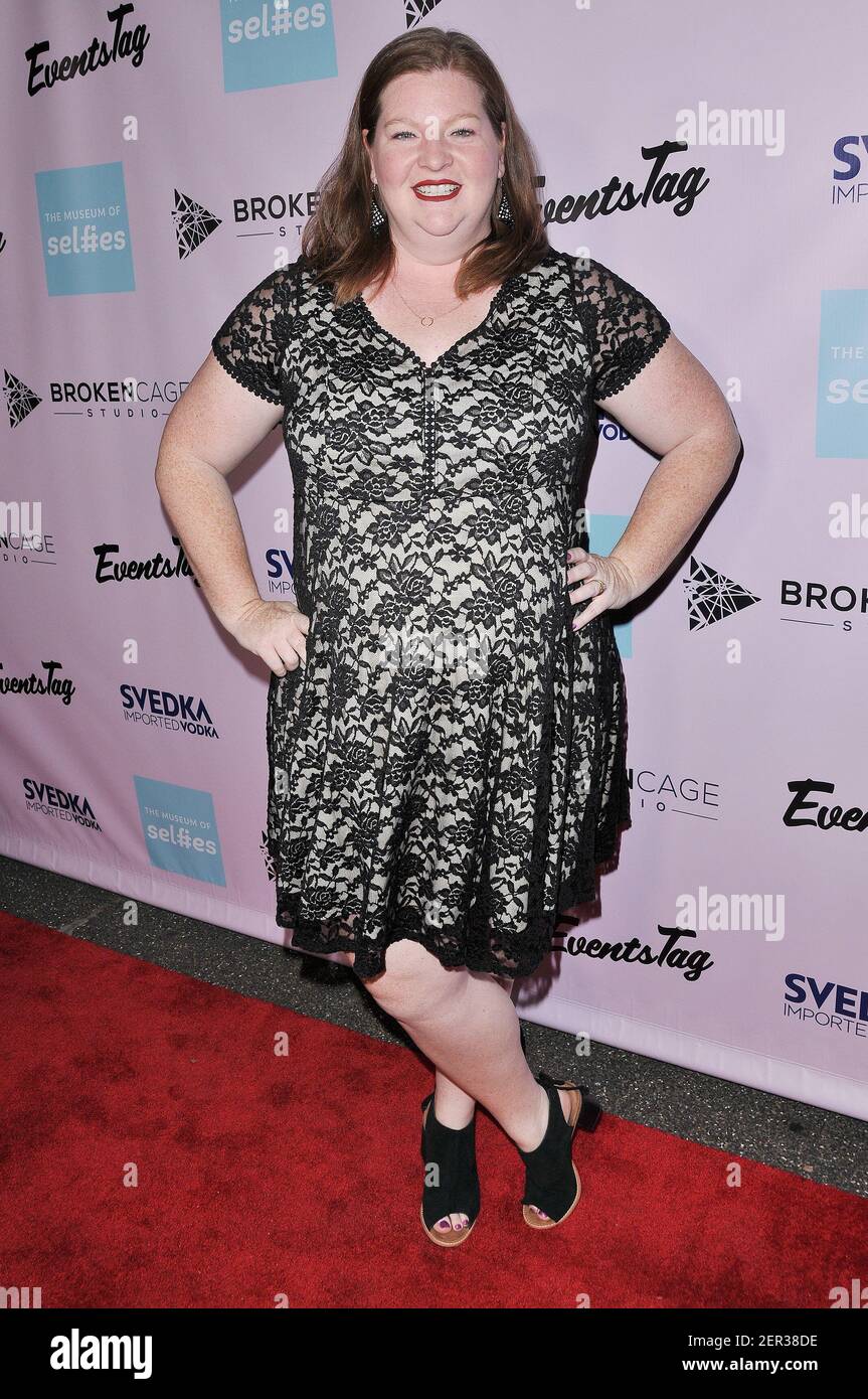 Heather Brooker arrives at The Museum Of Selfies VIP Grand Opening held ...