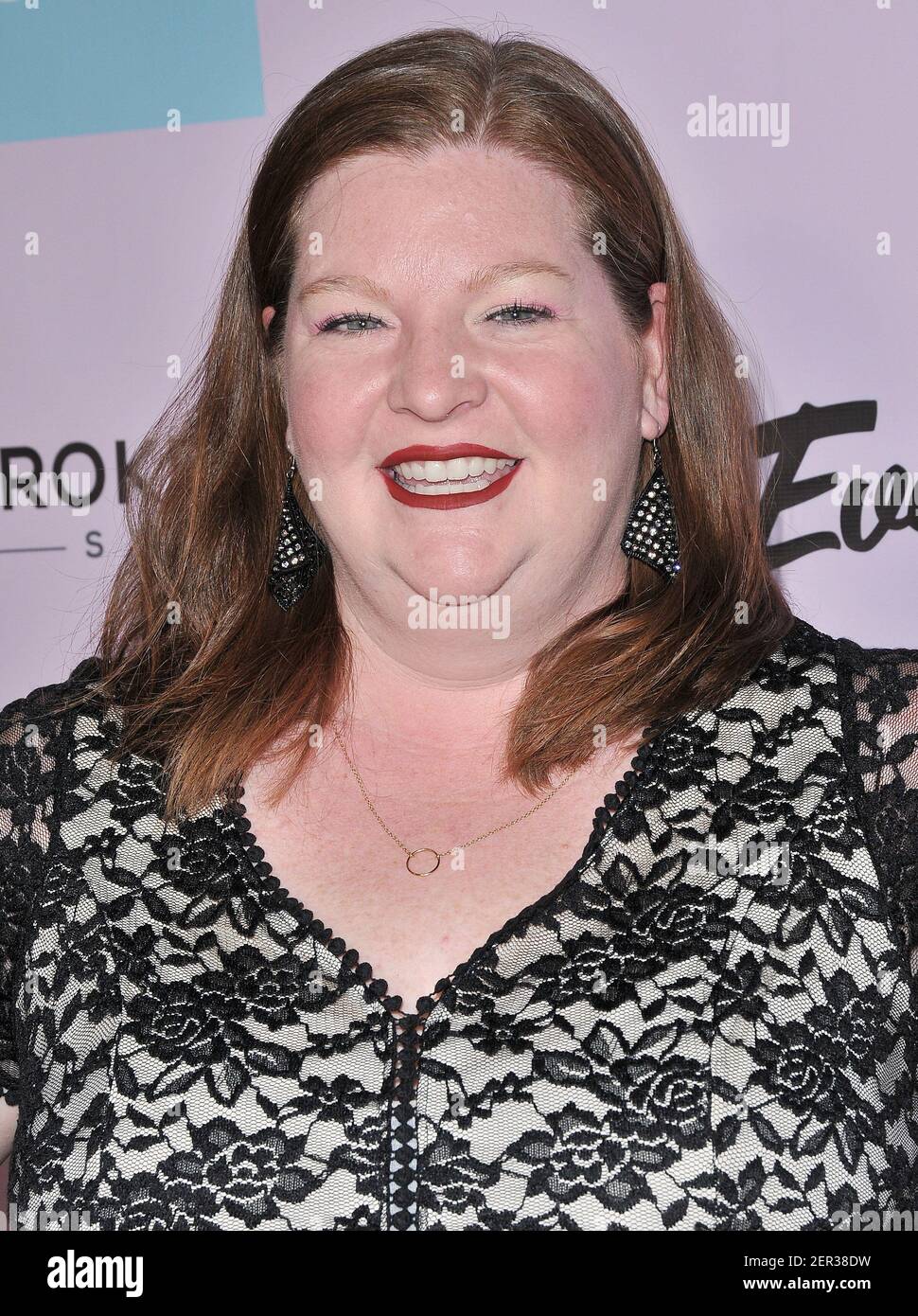 Heather Brooker arrives at The Museum Of Selfies VIP Grand Opening held ...