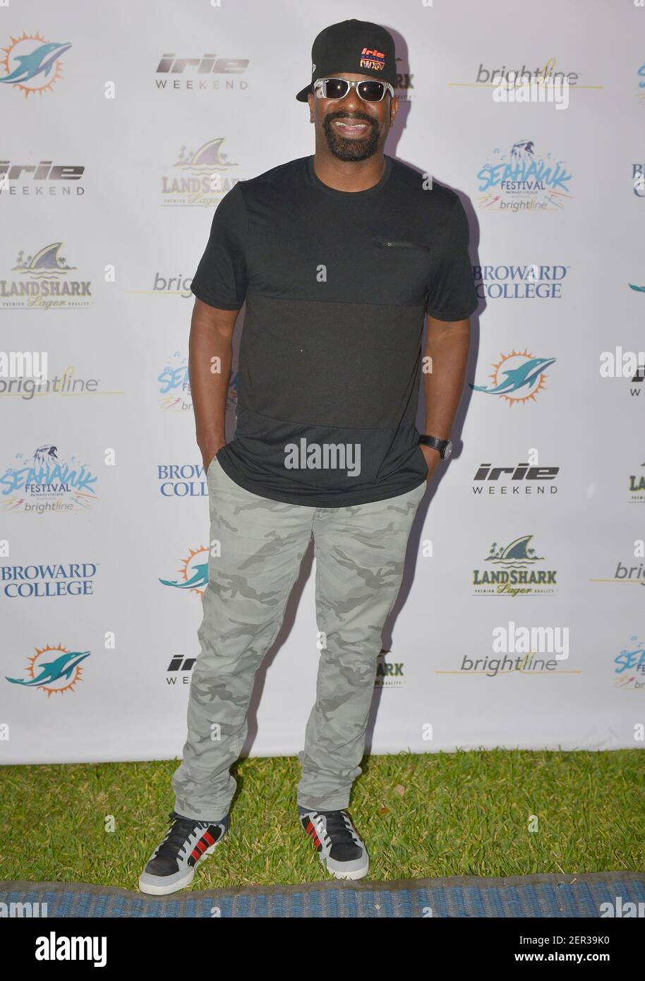 DAVIE, FL - MARCH 10: DJ Irie attends the Broward College SEAHAWK ...