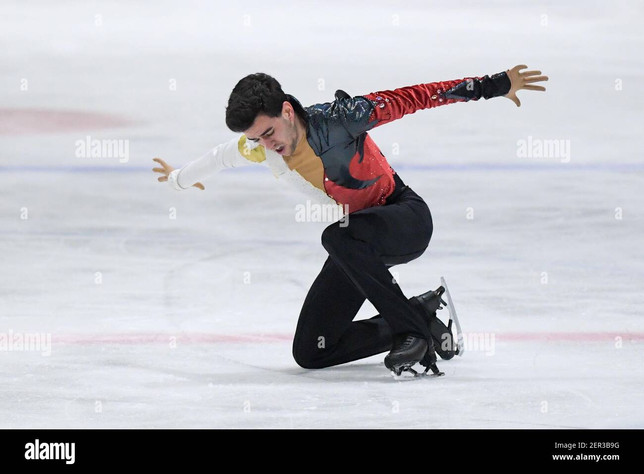THE HAGUE, NETHERLANDS - FEBRUARY 28: Tomas Llorenc Guarino of Spain ...