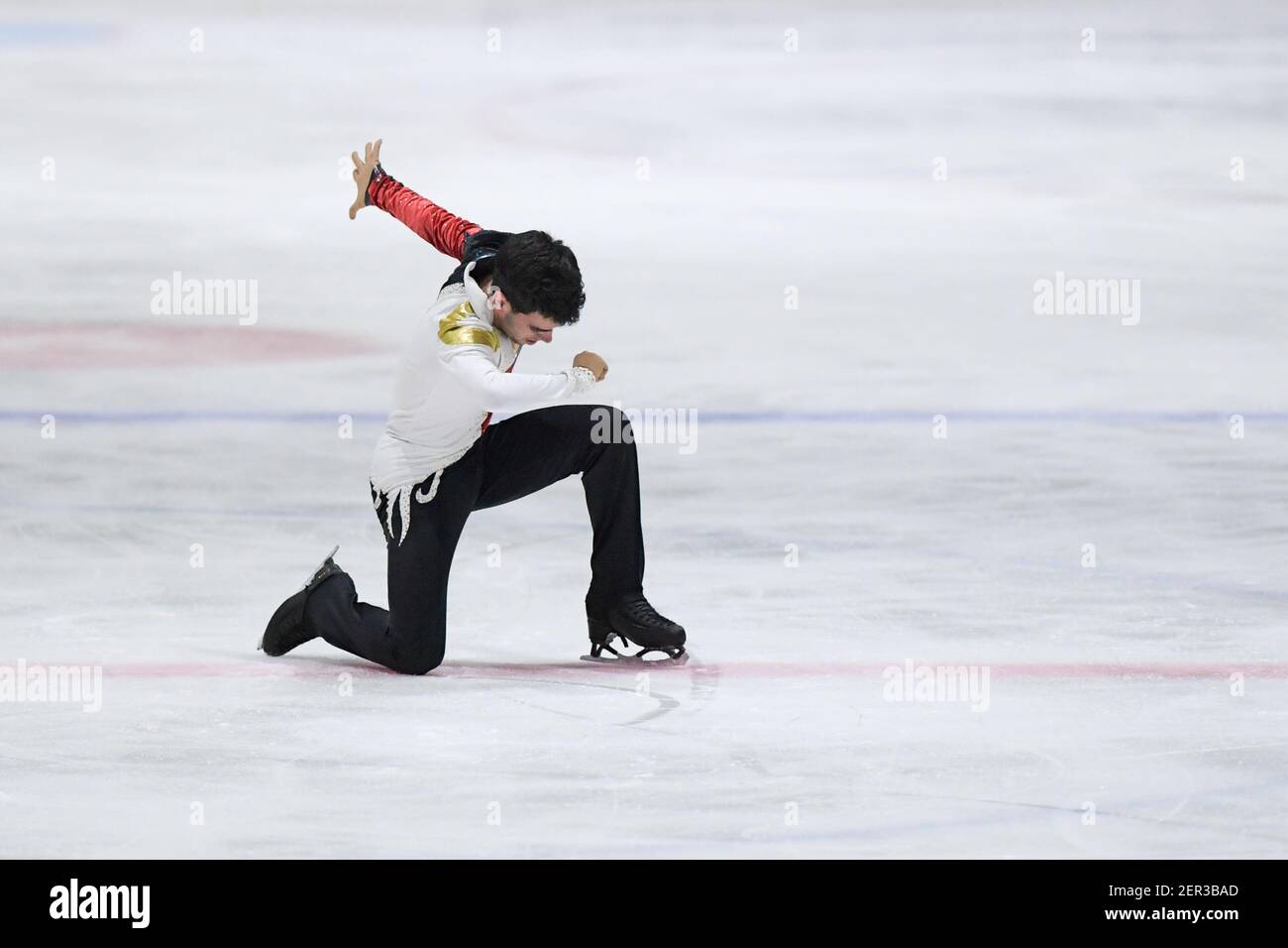 THE HAGUE, NETHERLANDS - FEBRUARY 28: Tomas Llorenc Guarino of Spain ...