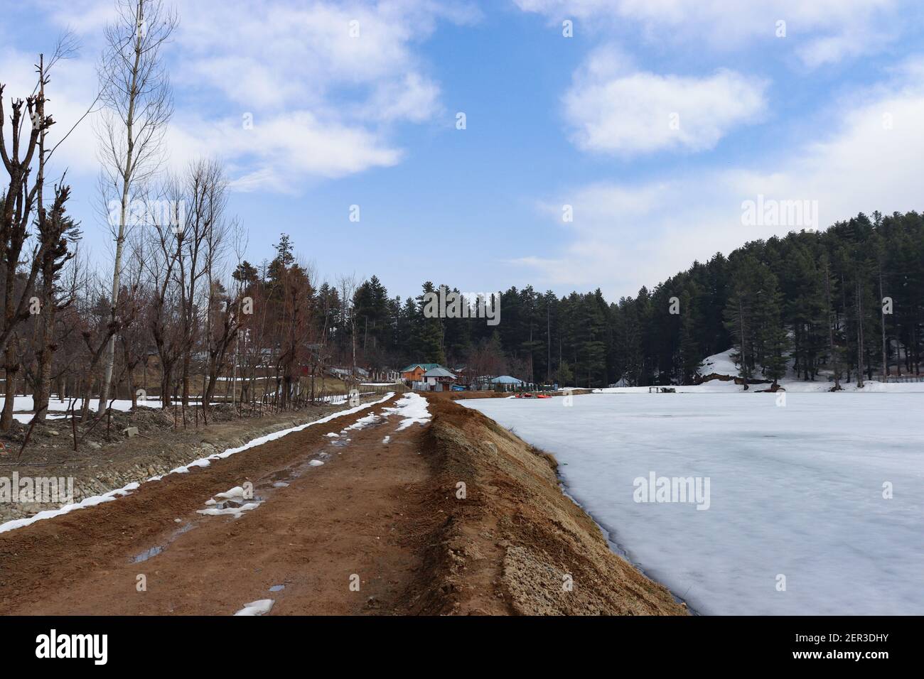 Planet earth cold place hi-res stock photography and images - Alamy