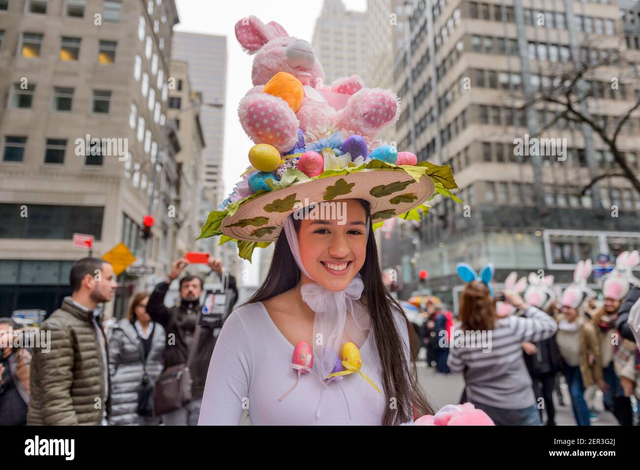 The annual Easter Parade and Easter Bonnet Festival once again takes ...