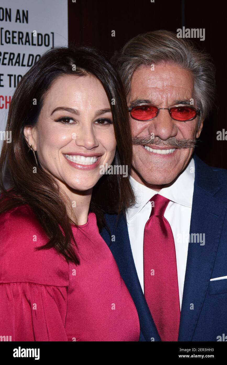 Erica Michelle Levy (wife) and Geraldo Rivera attend Geraldo Rivera ...