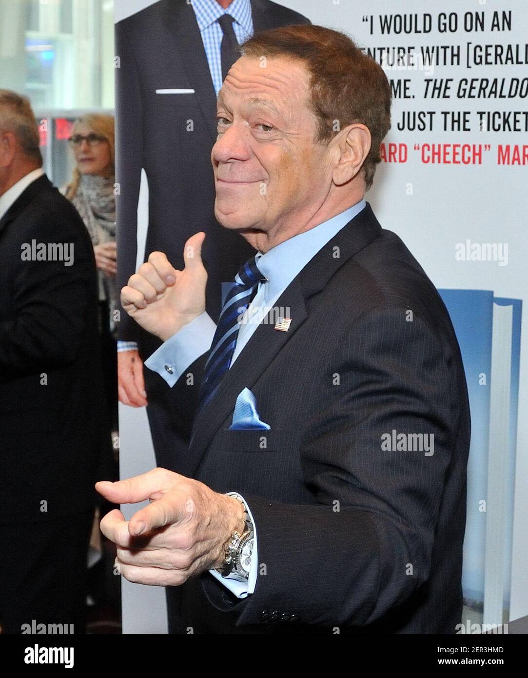 Comedian Joe Piscopo attends "The Geraldo Show: A Memoir" book launch ...
