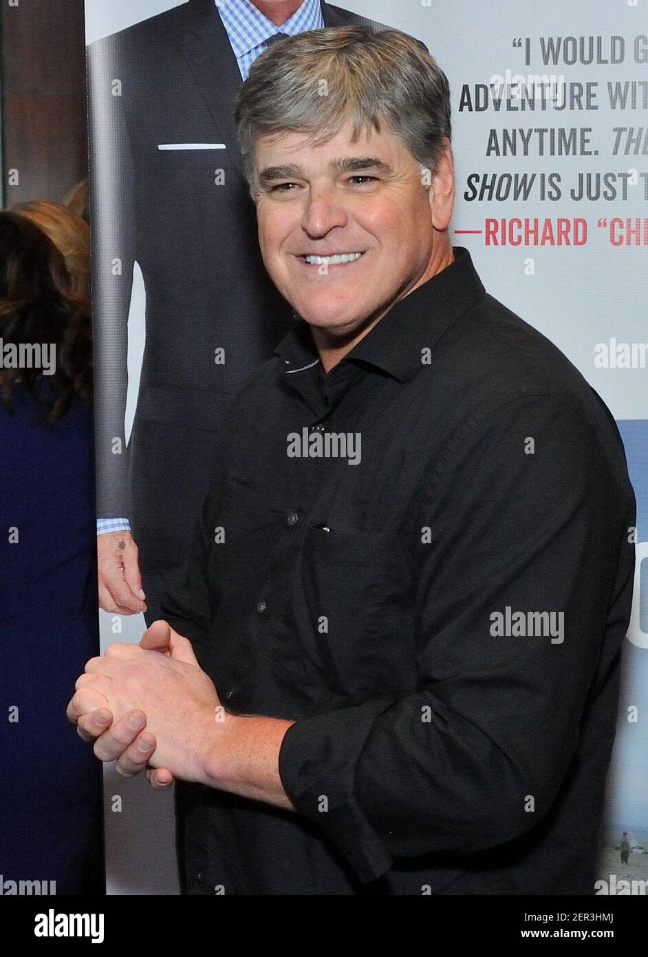 Fox News anchor Sean Hannity attends "The Geraldo Show: A Memoir" book ...