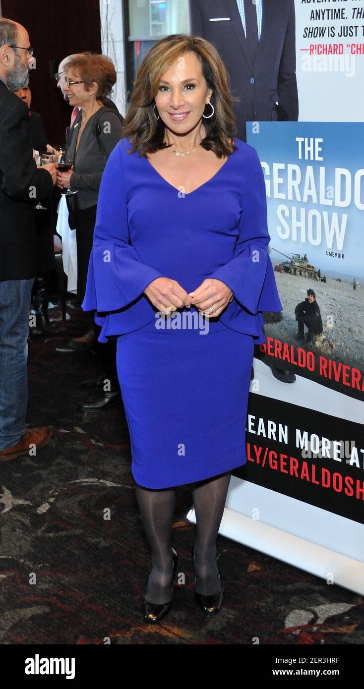 FOX 5 NY anchor/journalist Rosanna Scotto attends "The Geraldo Show: A ...