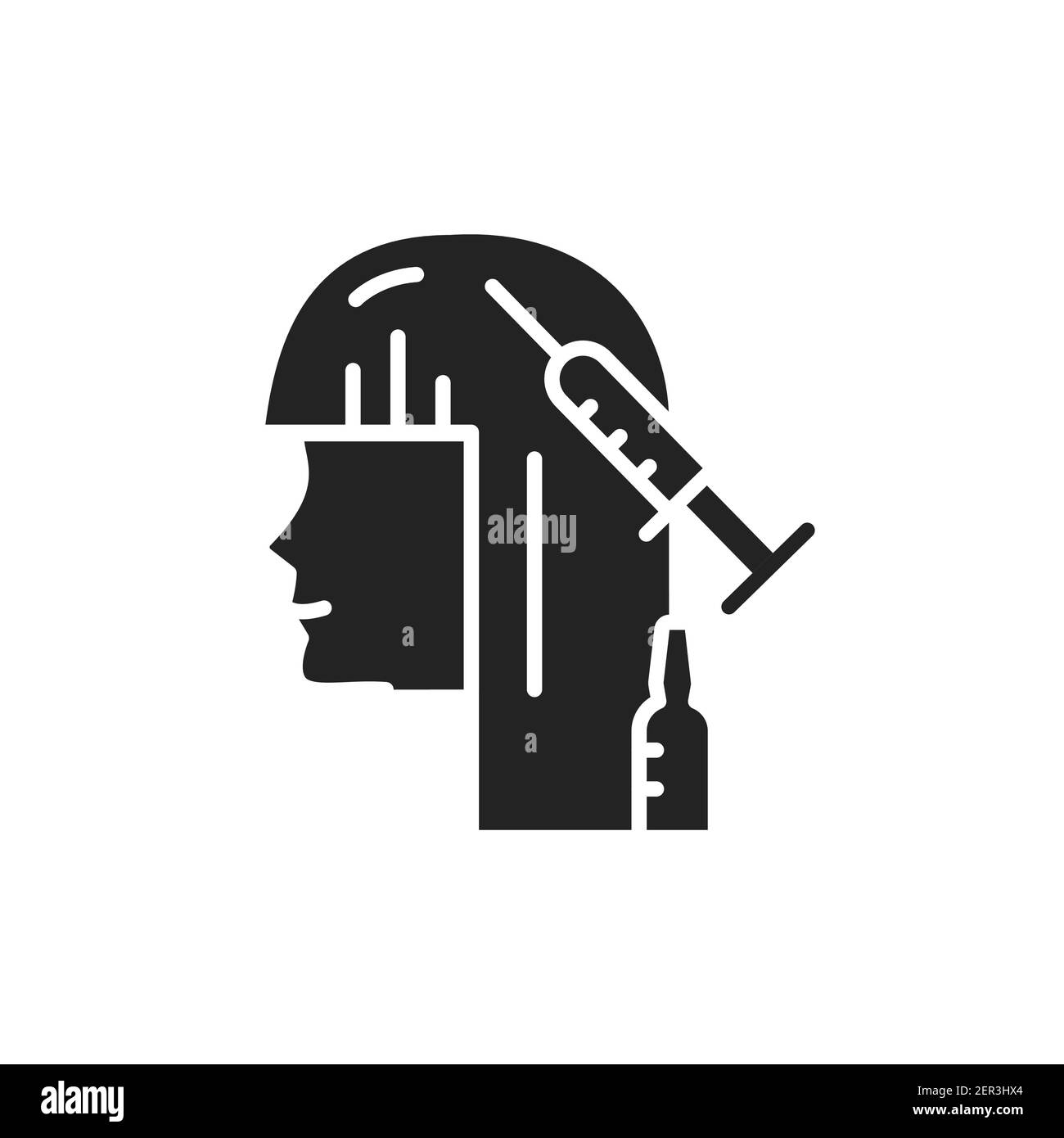 Mesotherapy vector vectors hi-res stock photography and images - Alamy