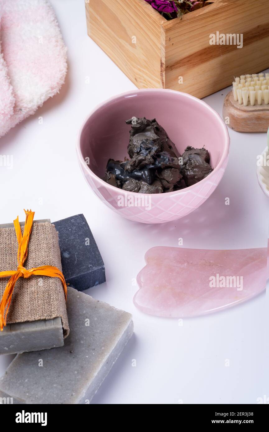 Healing mud hi-res stock photography and images - Alamy