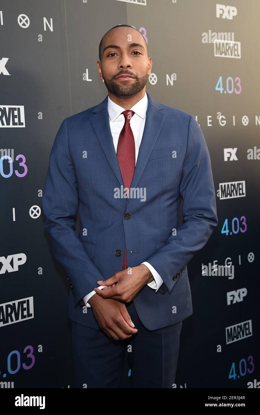 LOS ANGELES, CA - APRIL 2: Jeremie Harris attends the season two ...