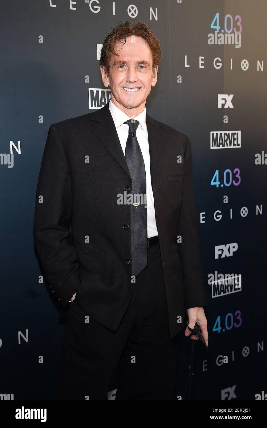 LOS ANGELES, CA - APRIL 2: Co-Creator of Marvel Comic Character "Legion ...