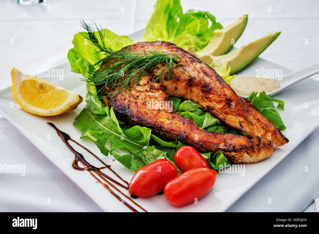 Fish Fry # Sea Food # Indian Stock Photo - Alamy