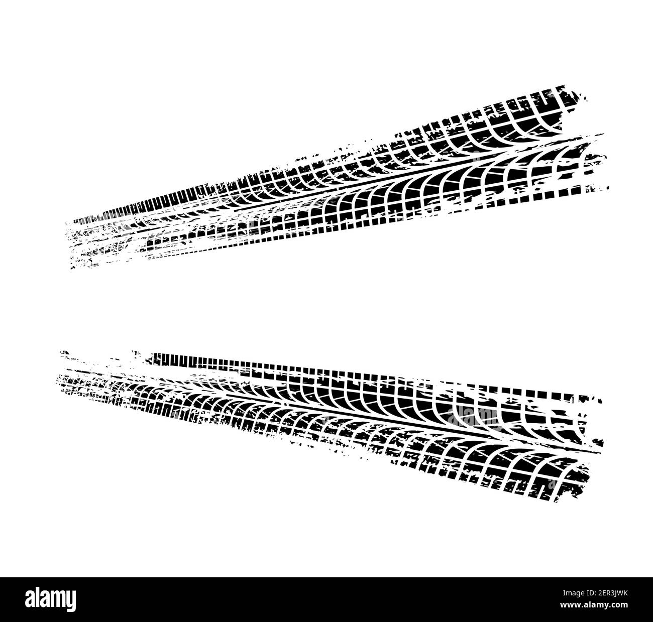 Tire Skid Marks Clip Art