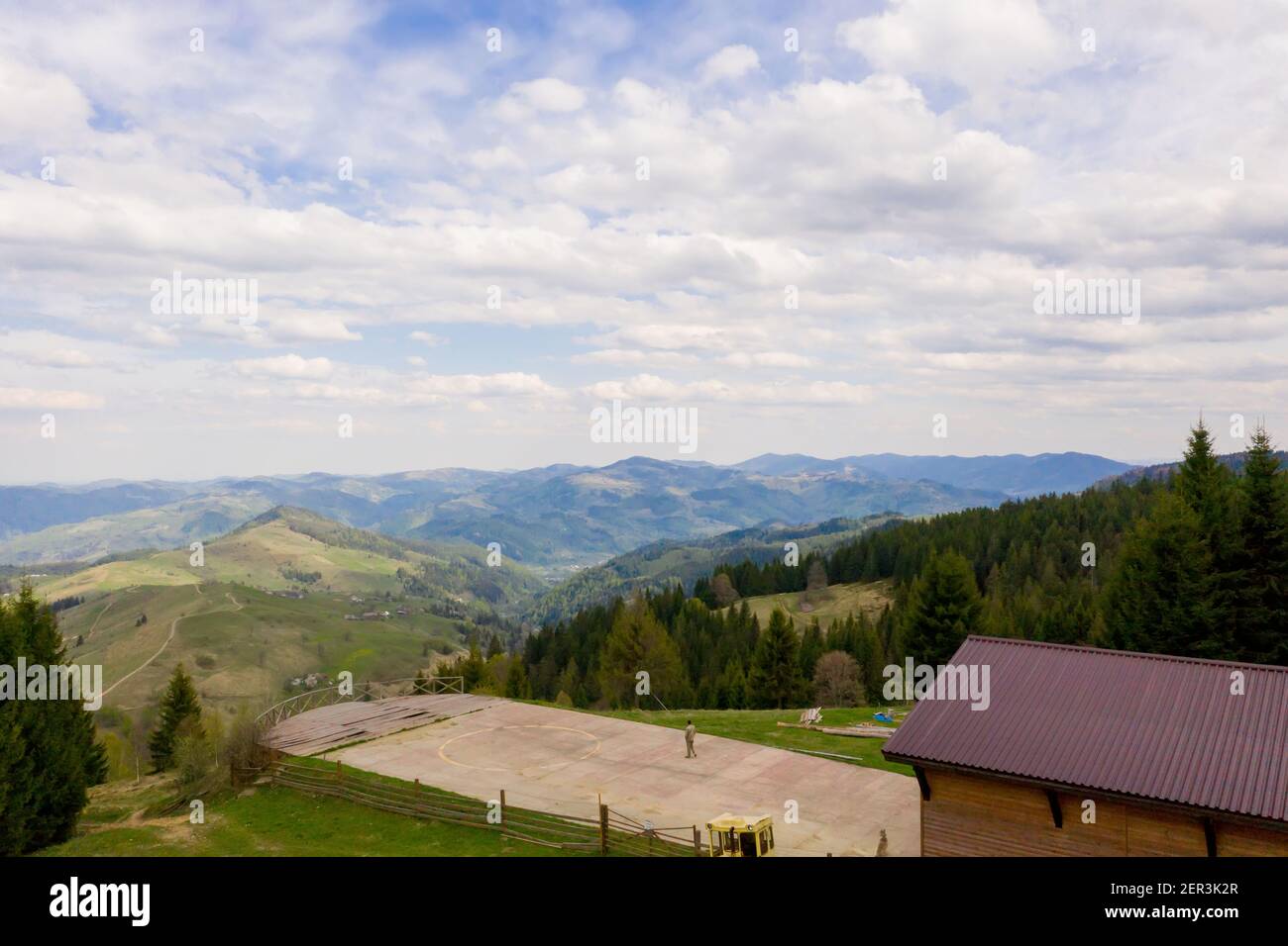 Heliports High Resolution Stock Photography and Images - Alamy