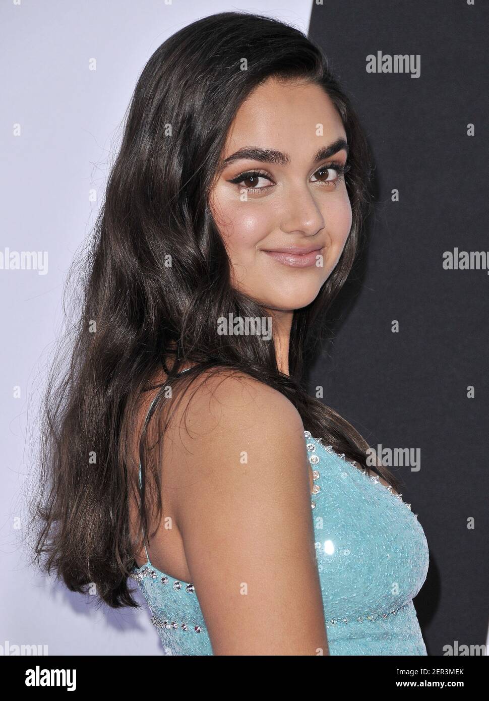 Geraldine Viswanathan arrives at the "Blockers" Los Angeles Premiere ...