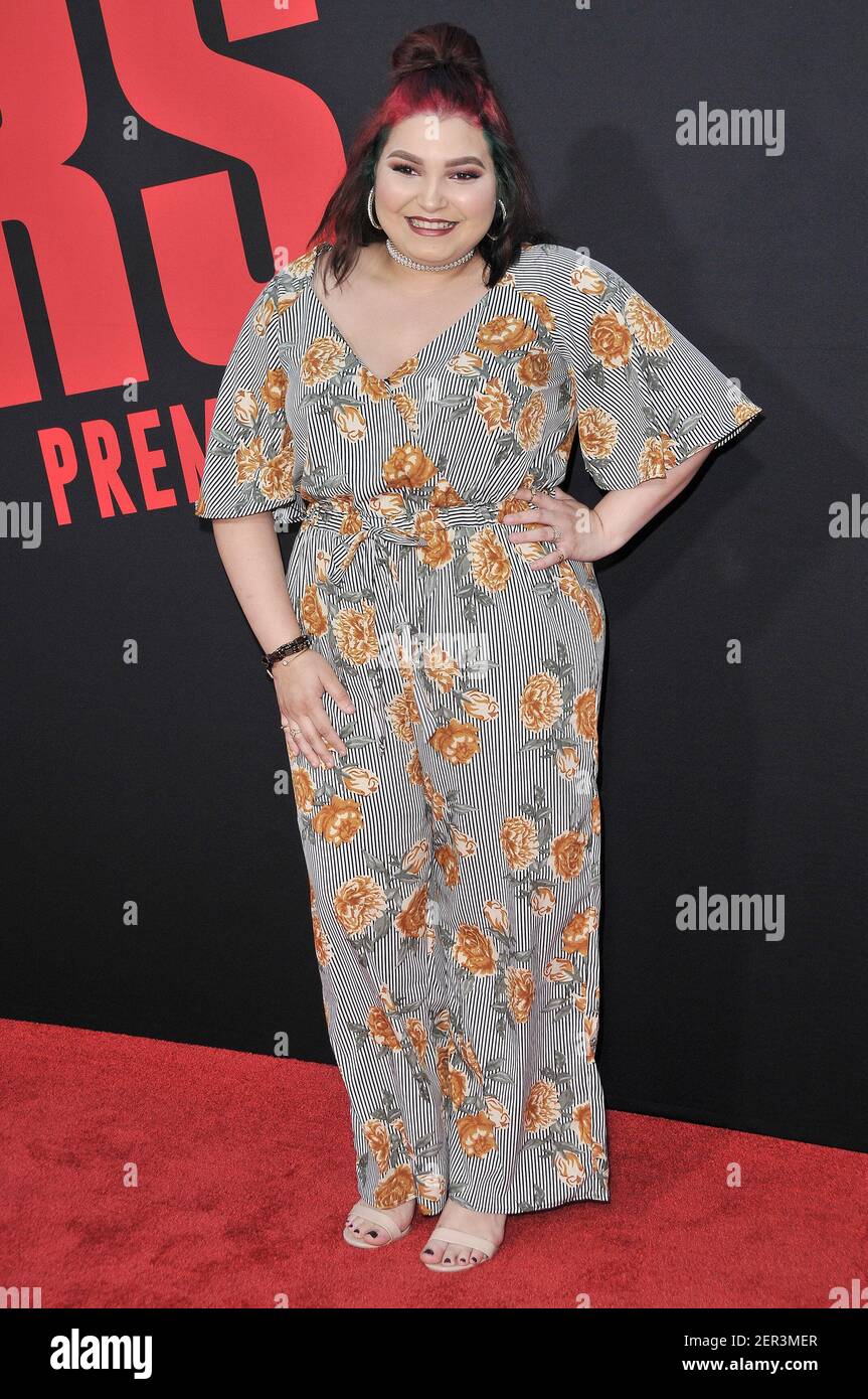 Kiana Lyz Rivera arrives at the "Blockers" Los Angeles Premiere held at ...
