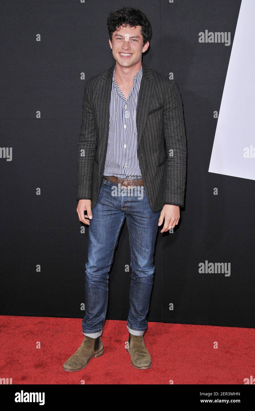 Graham Phillips arrives at the "Blockers" Los Angeles Premiere held at ...