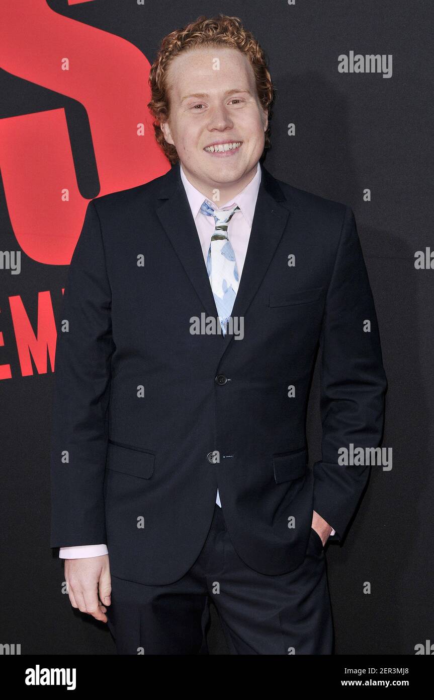 Jimmy Bellinger arrives at the "Blockers" Los Angeles Premiere held at ...