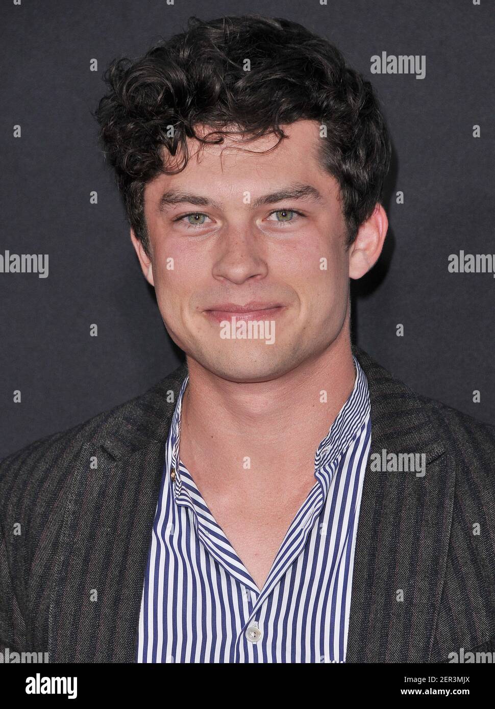 Graham Phillips arrives at the "Blockers" Los Angeles Premiere held at ...