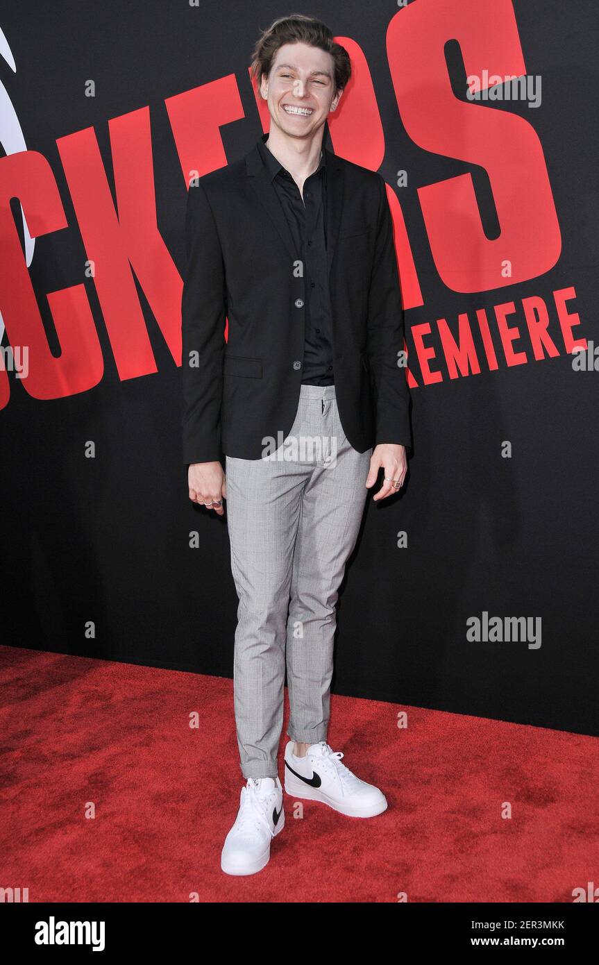 TC Carter arrives at the "Blockers" Los Angeles Premiere held at the ...