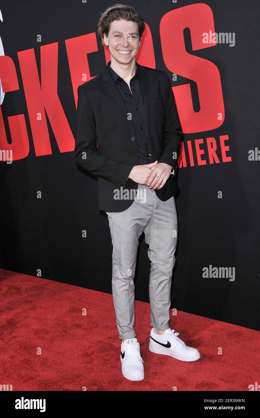 TC Carter arrives at the "Blockers" Los Angeles Premiere held at the ...