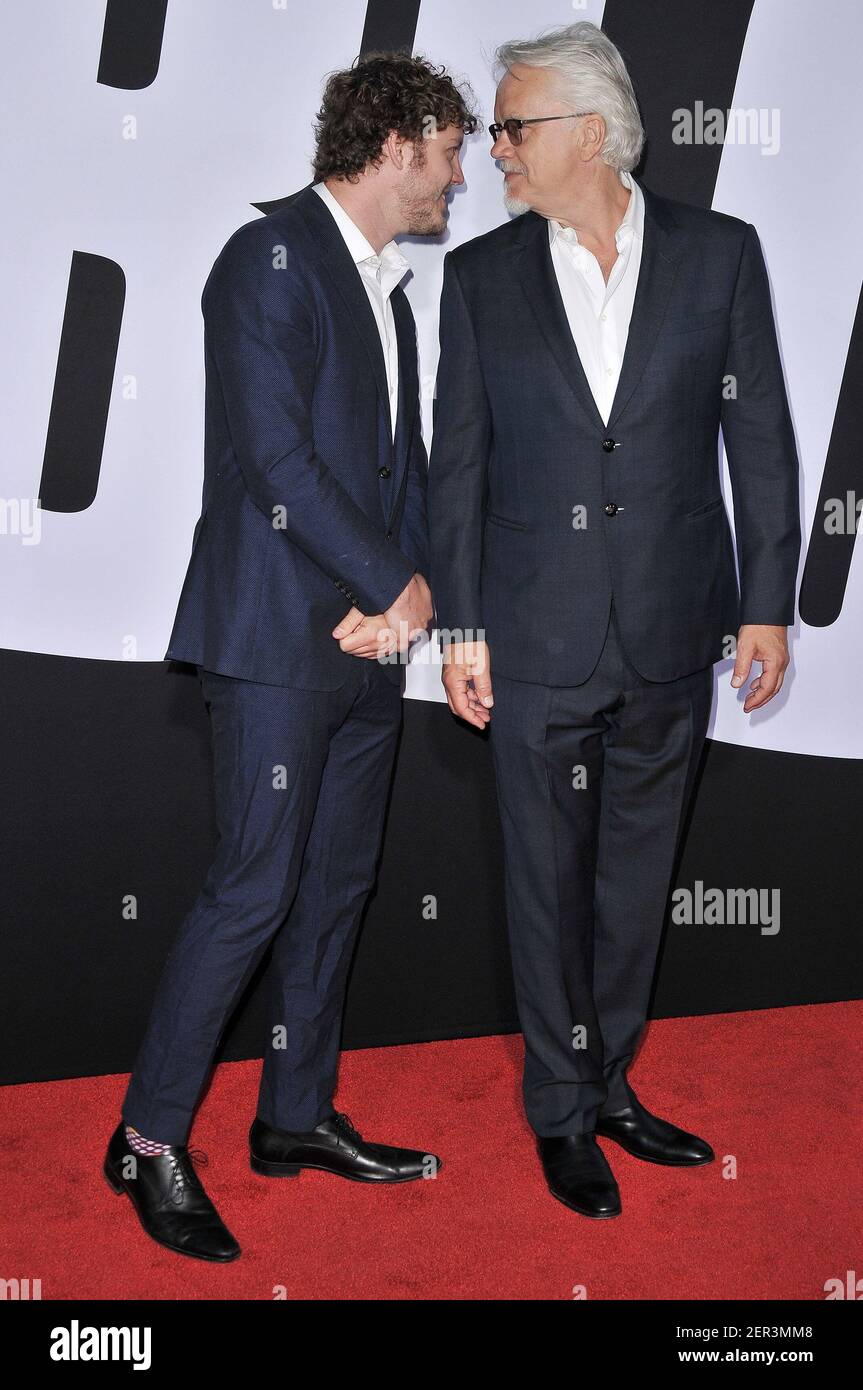 (L-R) Jack Henry Robbins and Tim Robbins at the "Blockers" Los Angeles ...