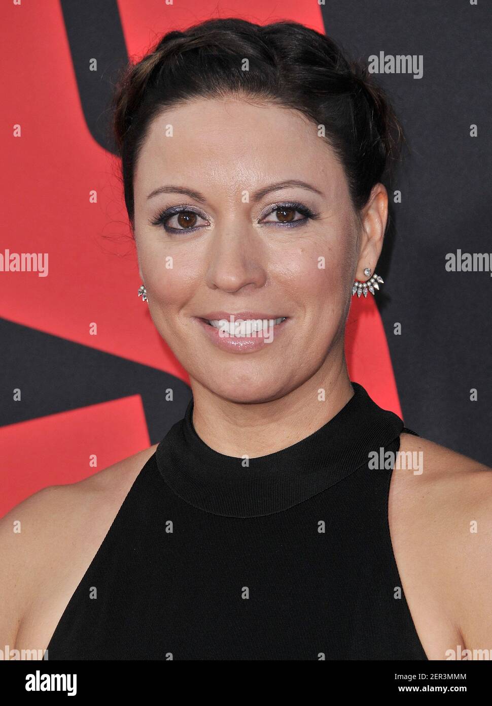 Director Kay Cannon arrives at the "Blockers" Los Angeles Premiere held ...