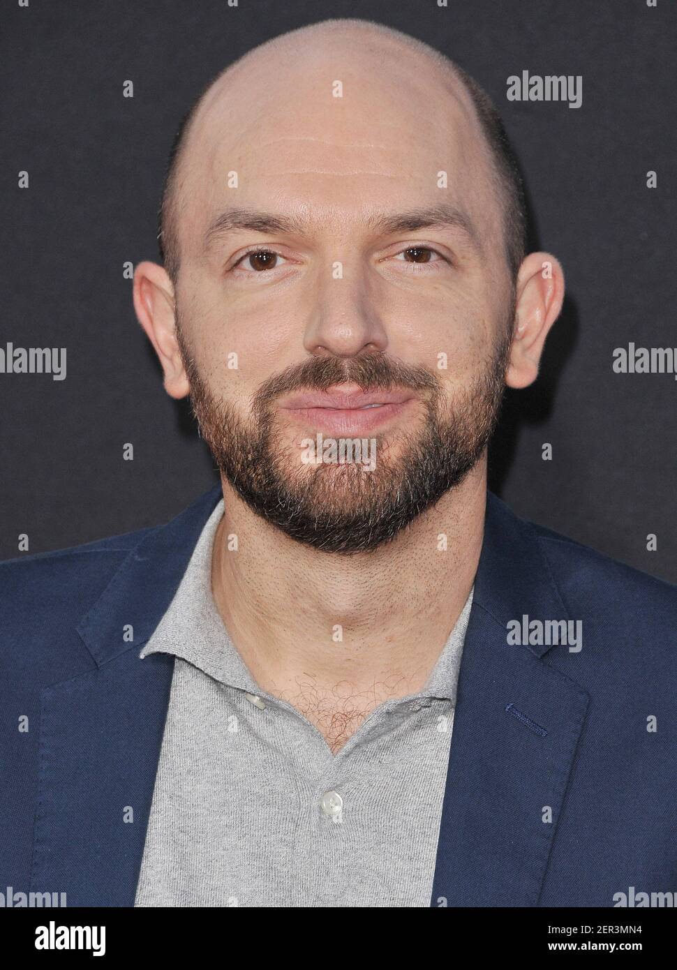 Paul Scheer arrives at the "Blockers" Los Angeles Premiere held at the ...
