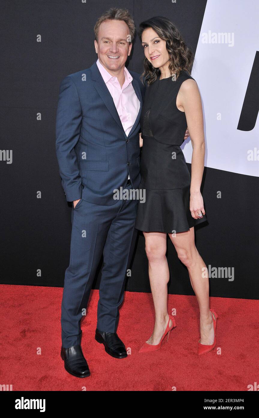 (L-R) Chris Fenton and Jennifer Fenton arrives at the "Blockers" Los ...