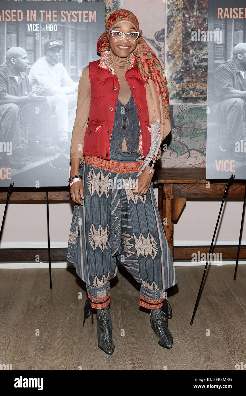 Dr. Mohammed attends the "Raised In The System" HBO on Vice Premiere at ...