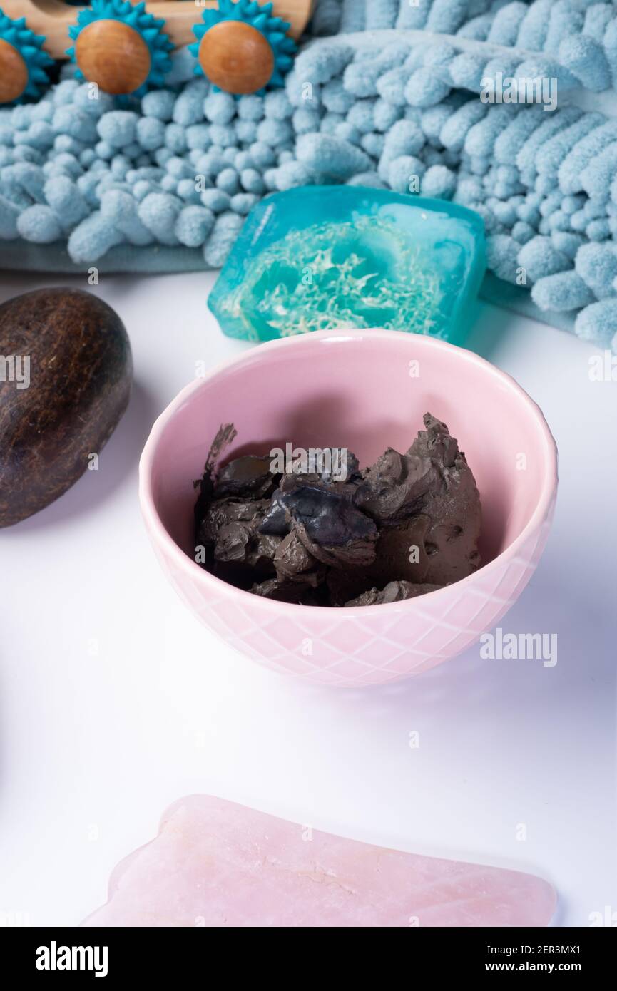 Healing mud hi-res stock photography and images - Alamy
