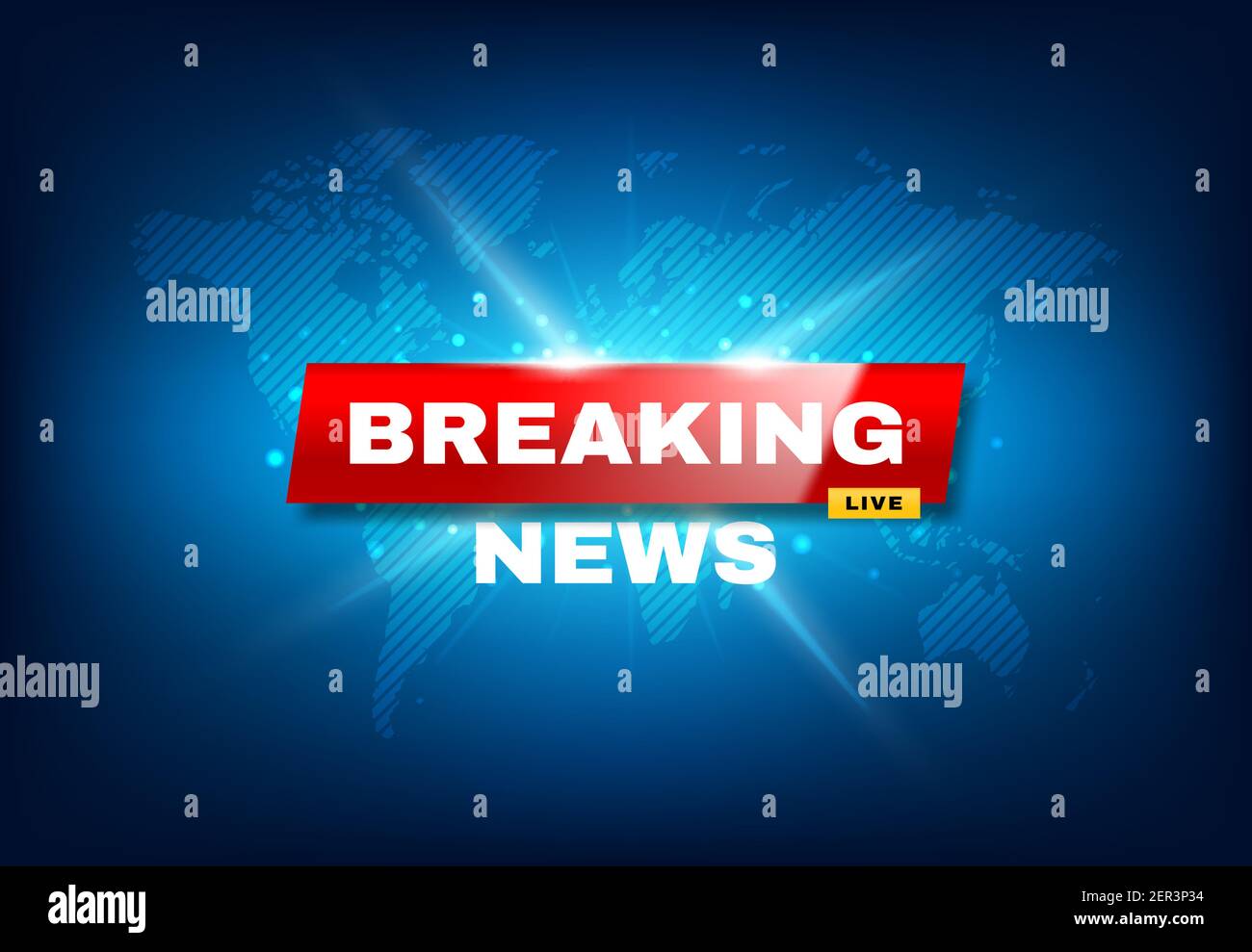 Breaking News Tv Background