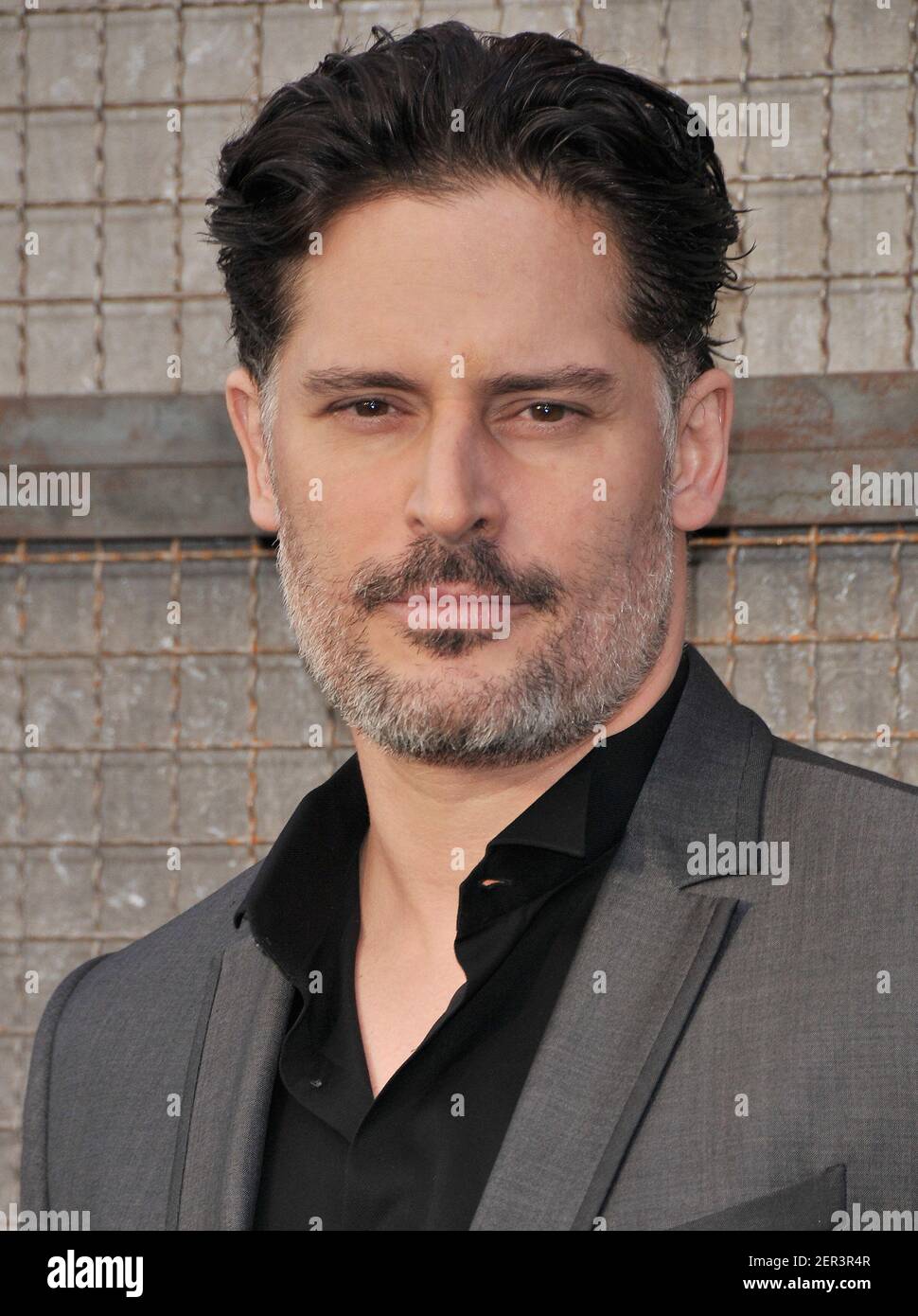 Joe Manganiello arrives at the Warner Bros. Pictures' "Rampage" Los ...