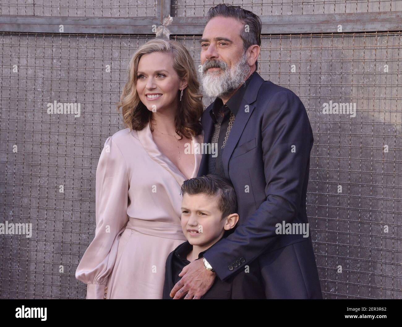 Jeffrey Dean Morgan Hilarie Burton Son