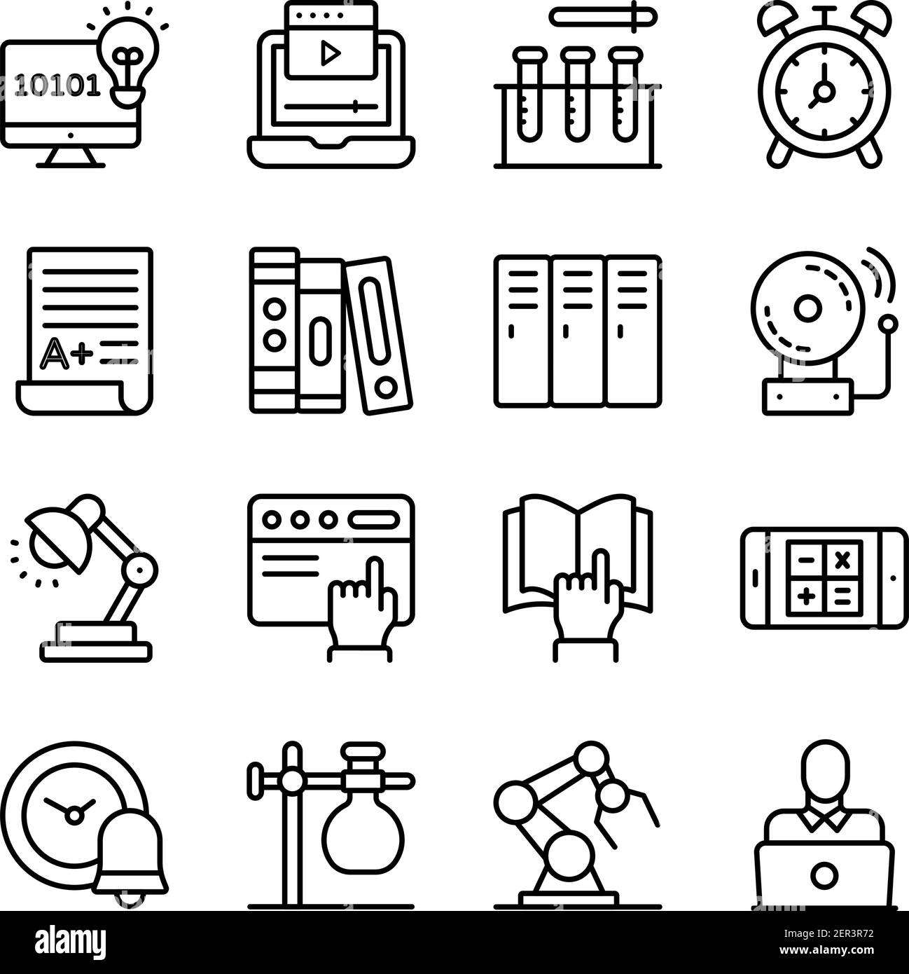 Retort stand Stock Vector Images - Alamy