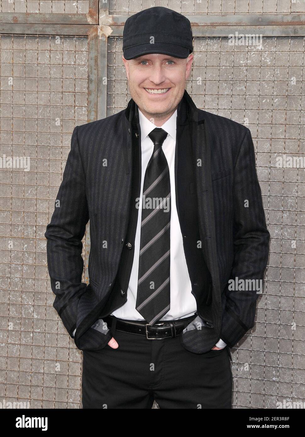 Andrew Lockington arrives at the Warner Bros. Pictures' "Rampage" Los ...