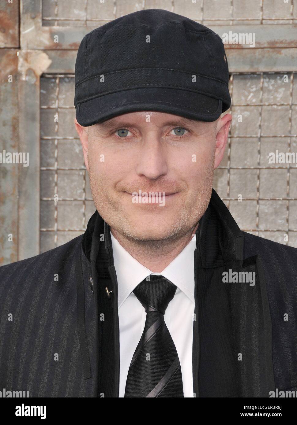 Andrew Lockington arrives at the Warner Bros. Pictures' "Rampage" Los ...