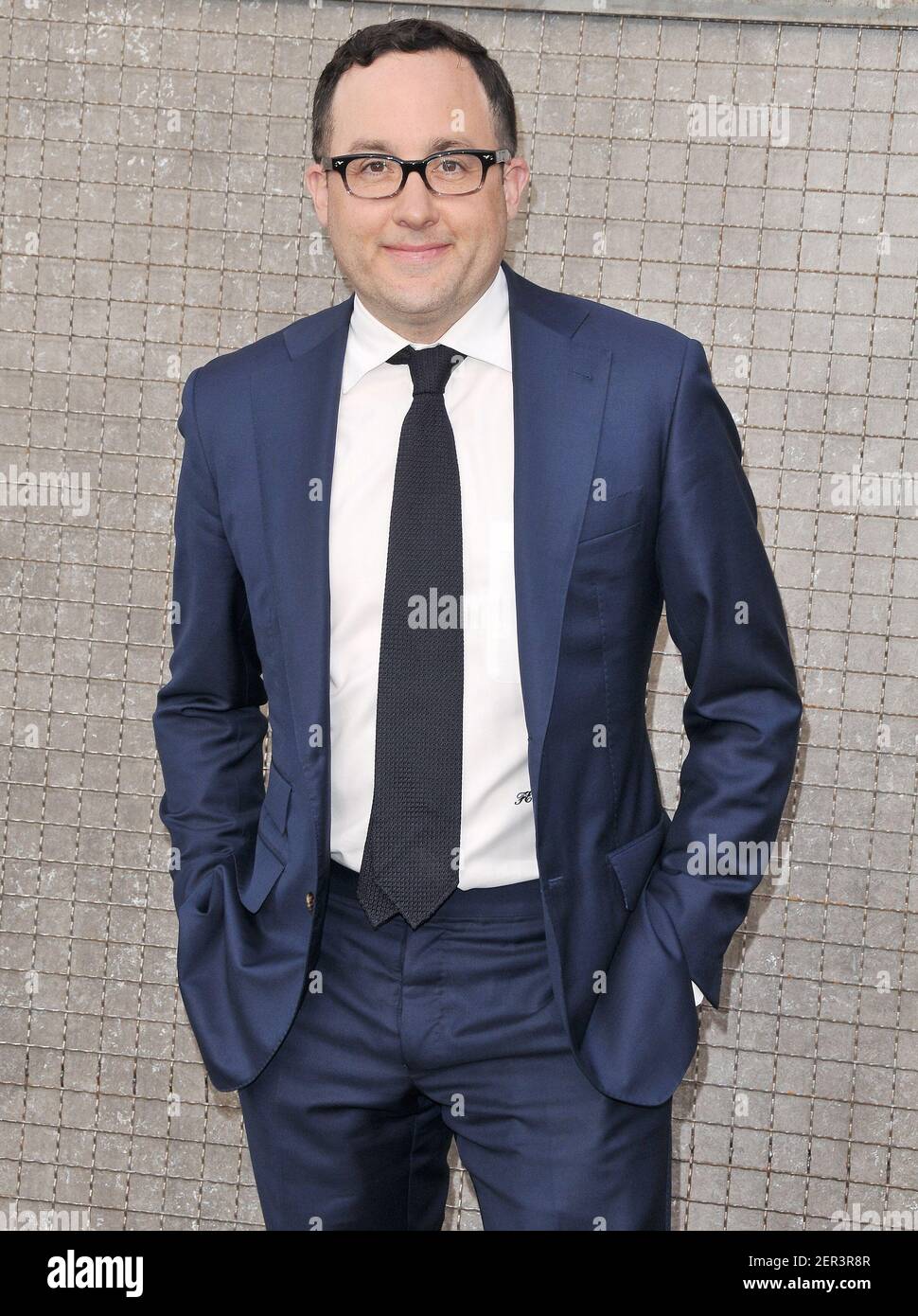 P.J. Byrne arrives at the Warner Bros. Pictures' "Rampage" Los Angeles ...