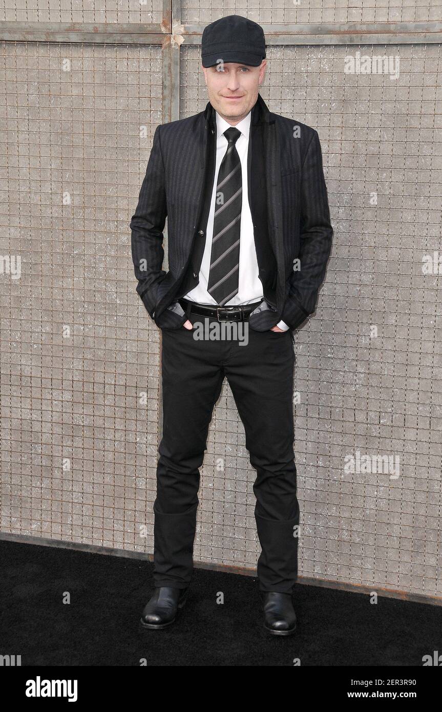 Andrew Lockington arrives at the Warner Bros. Pictures' "Rampage" Los ...