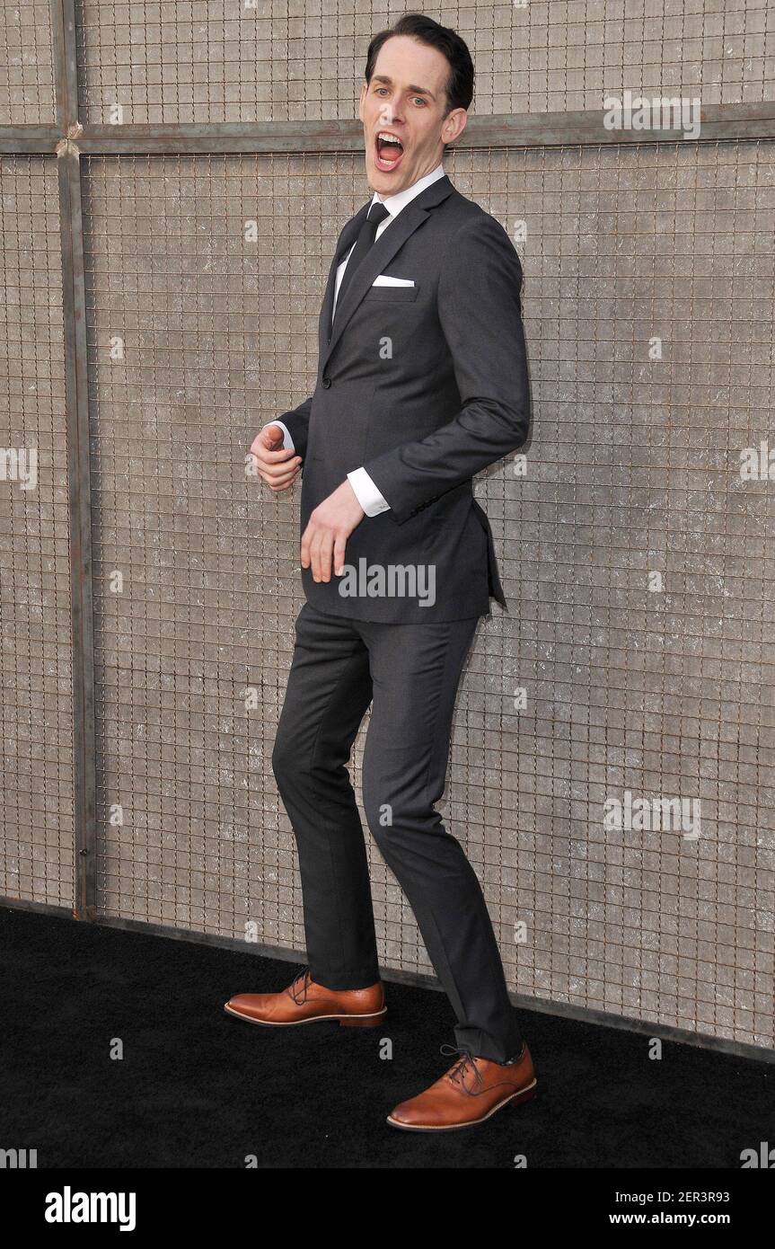 Jason Liles arrives at the Warner Bros. Pictures' "Rampage" Los Angeles ...