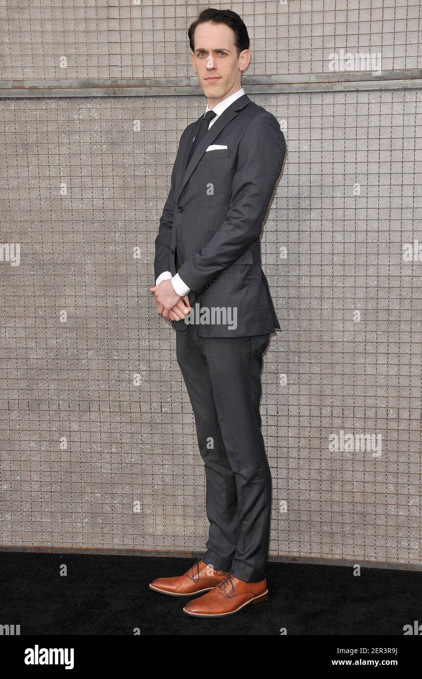 Jason Liles arrives at the Warner Bros. Pictures' "Rampage" Los Angeles ...