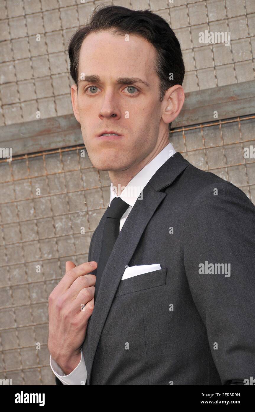 Jason Liles arrives at the Warner Bros. Pictures' "Rampage" Los Angeles ...