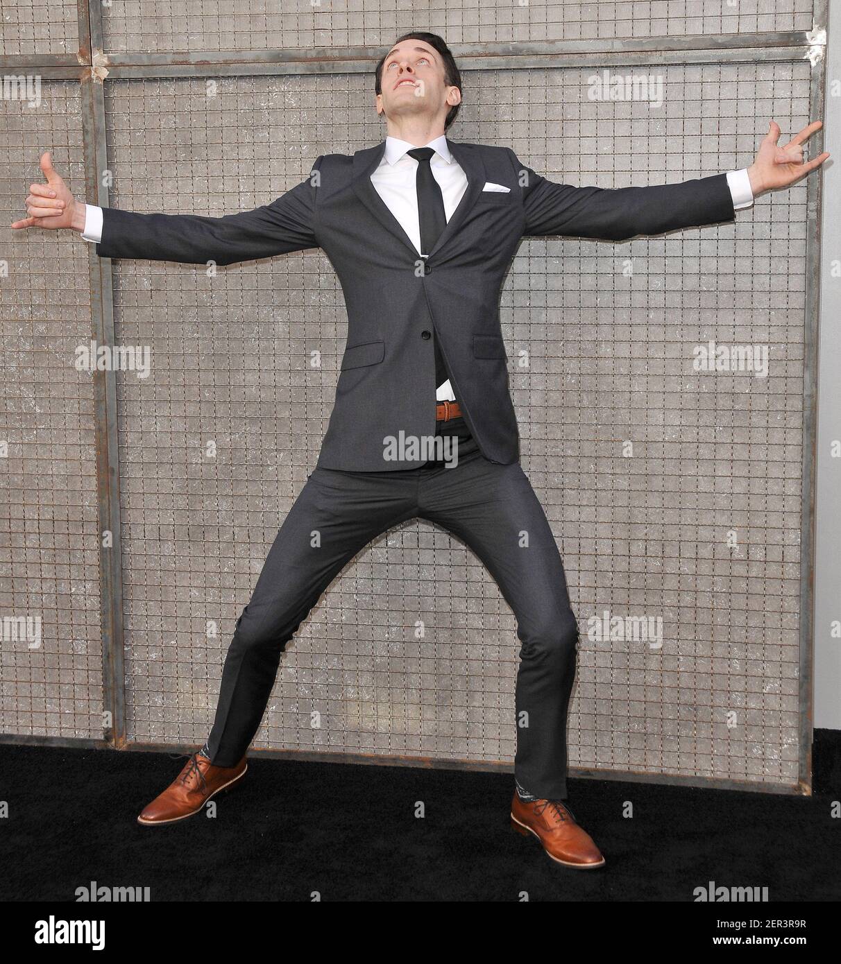 Jason Liles arrives at the Warner Bros. Pictures' "Rampage" Los Angeles ...