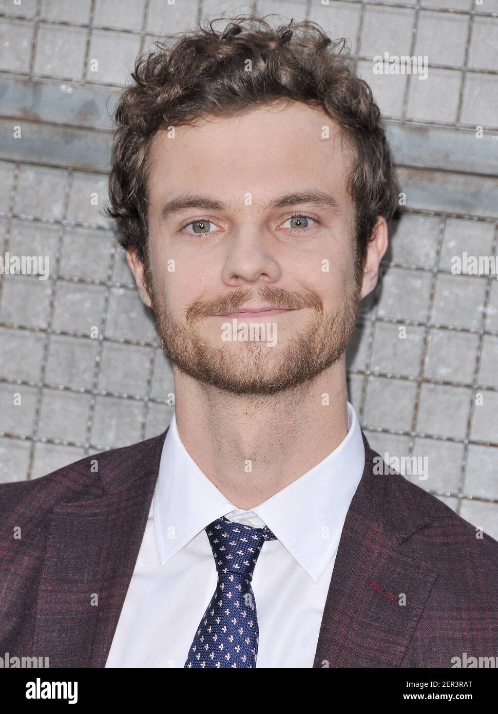 Jack Quaid arrives at the Warner Bros. Pictures' "Rampage" Los Angeles ...