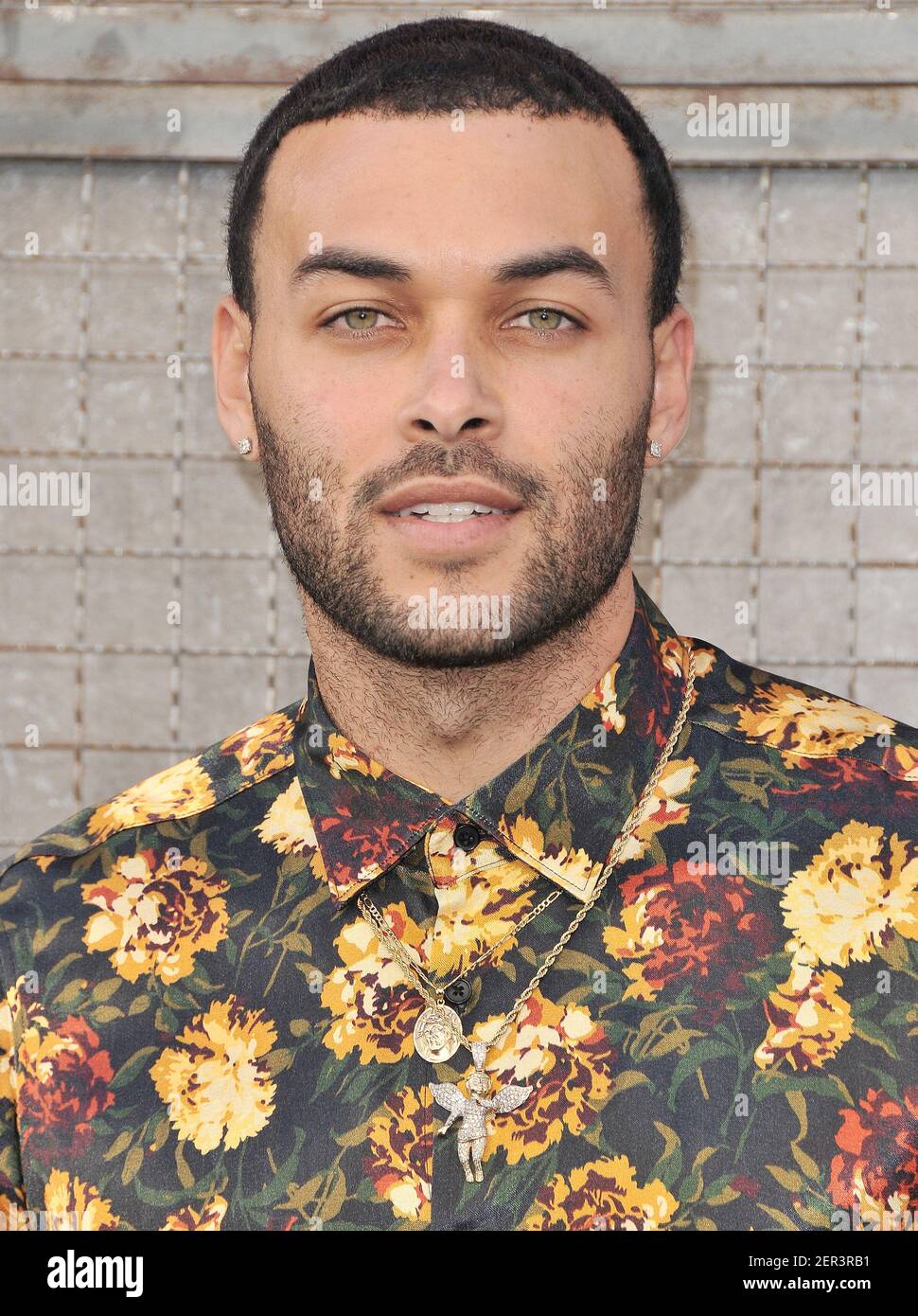 Don Benjamin arrives at the Warner Bros. Pictures' "Rampage" Los ...