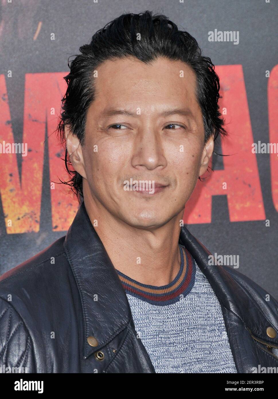 Will Yun Lee arrives at the Warner Bros. Pictures' "Rampage" Los ...