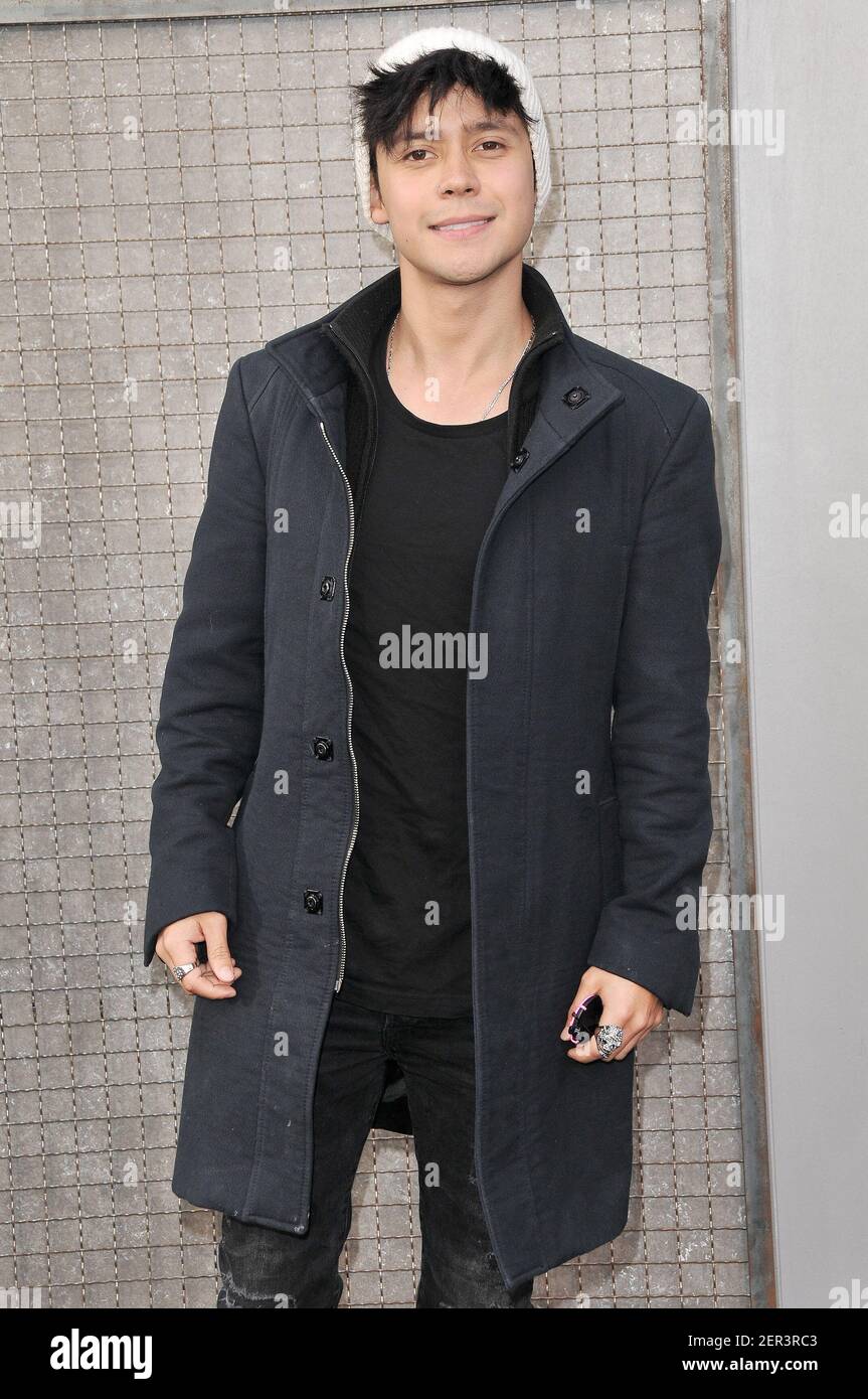 Mario Ruiz arrives at the Warner Bros. Pictures' "Rampage" Los Angeles ...